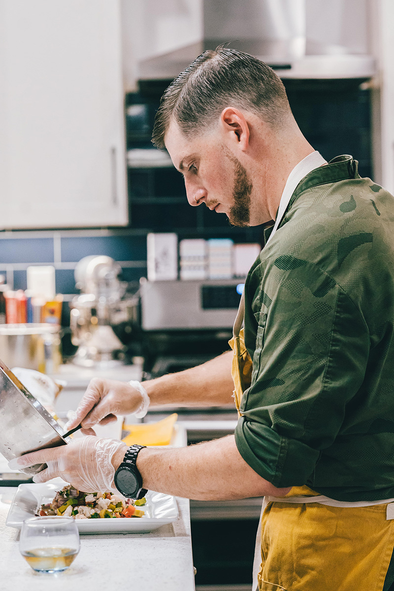 Personal Chef in Austin | ATX Chefs: Blake Calfin